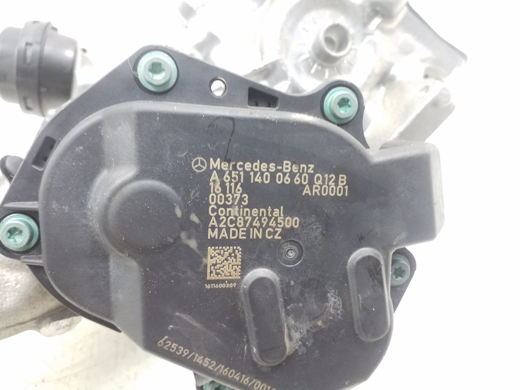 Used Mercedes Benz C-Class EGR valve A6511400660