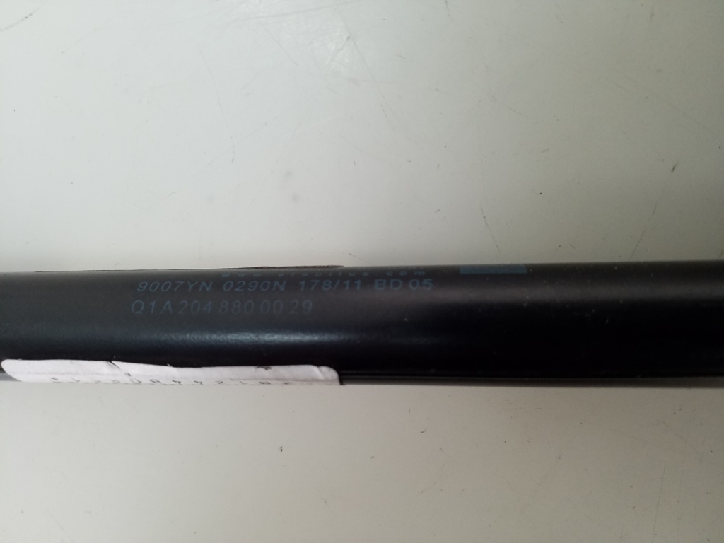 Used Mercedes Benz E-Class Bonnet support/cylinder A2048800029