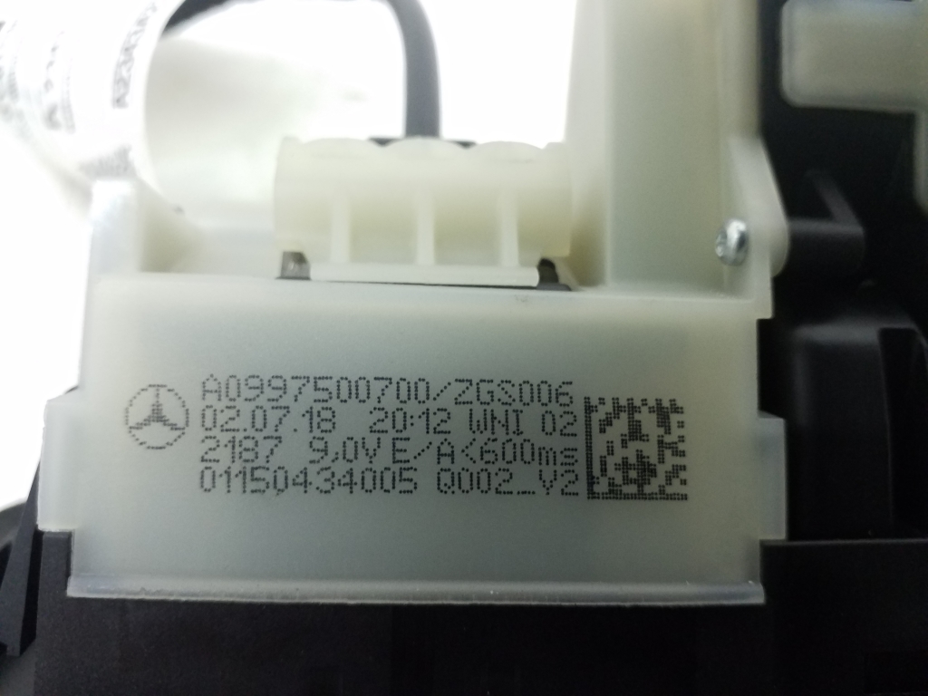 Naudotas Mercedes Benz A-Class Bagažinės dangčio išorinė atidarymo ...