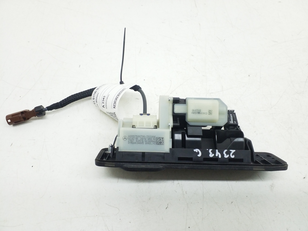 Naudotas Mercedes Benz A-Class Bagažinės dangčio išorinė atidarymo ...