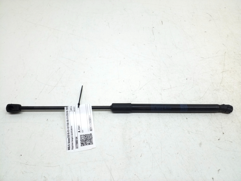 Used Mercedes Benz A-Class Trunk lid shock absorber A1779800164