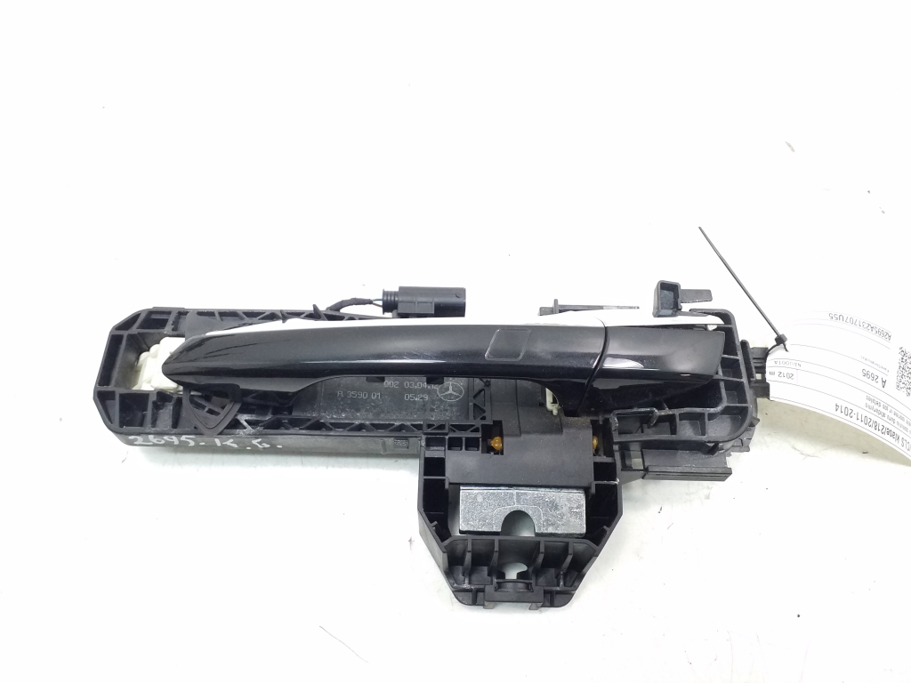 Used Mercedes Benz CLS-Class Rear side door opening handle outer and ...