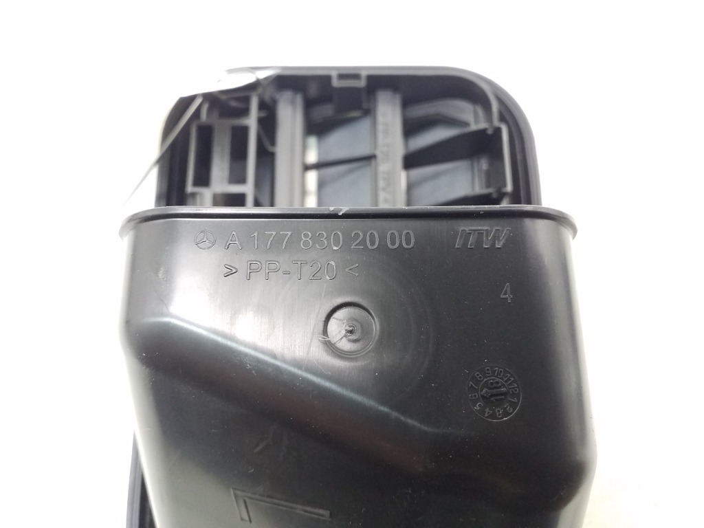 Used Mercedes Benz A-Class Rear wing ventilation grille A1778302000