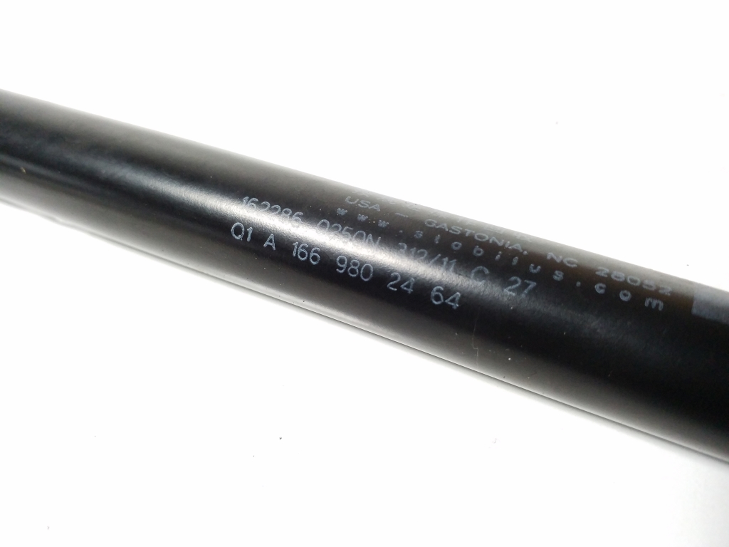 Used Mercedes Benz ML-Class Engine cover support A1669802464