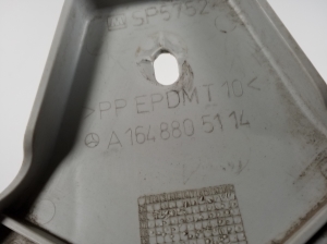 Used Mercedes Benz ML-Class Rear bumper inner frame A1648805114