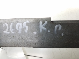 Used Mercedes Benz CLS-Class Frontal protection holder A2045241340