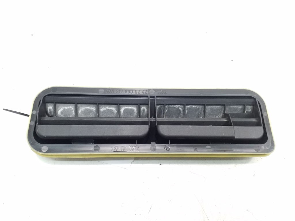 Used Mercedes Benz E-Class Rear wing ventilation grille A2128300242