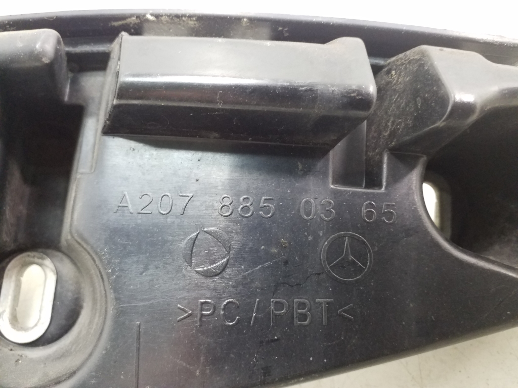Used Mercedes Benz E-Class Rear bumper inner frame A2078850365