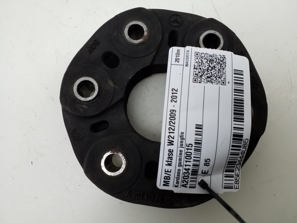 Used Mercedes Benz E-Class Cardan shaft rubber connection A2034110015