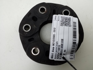 Used Mercedes Benz E-Class Cardan shaft rubber connection A2404110115