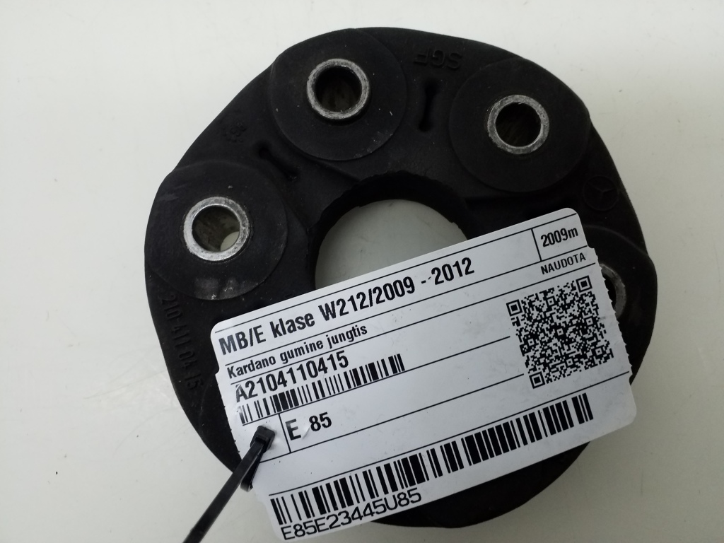 Used Mercedes Benz E-Class Cardan shaft rubber connection A2104110415