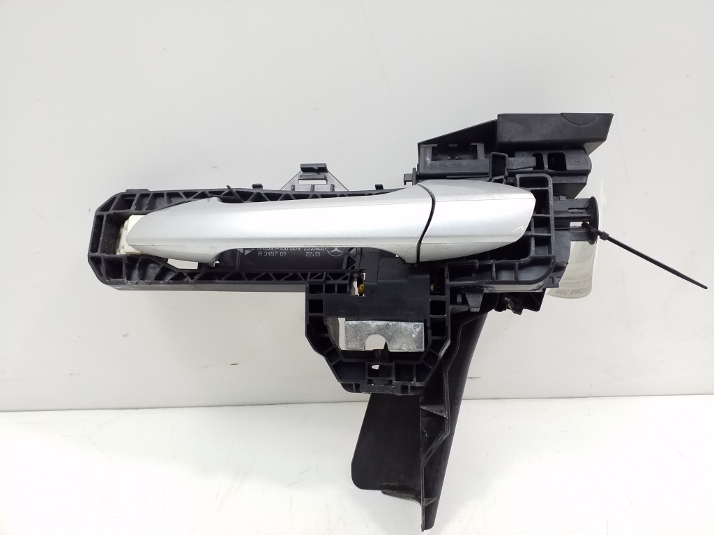Used Mercedes Benz C-Class Front door external opening handle and its ...