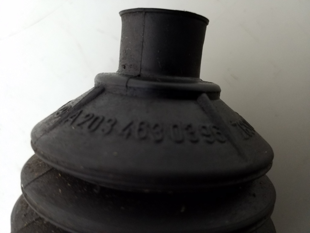 Used Mercedes Benz E-Class Steering linkage protection rubber A2034630396