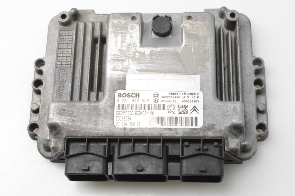 Used Citroen C3 Engine computer 9663475880