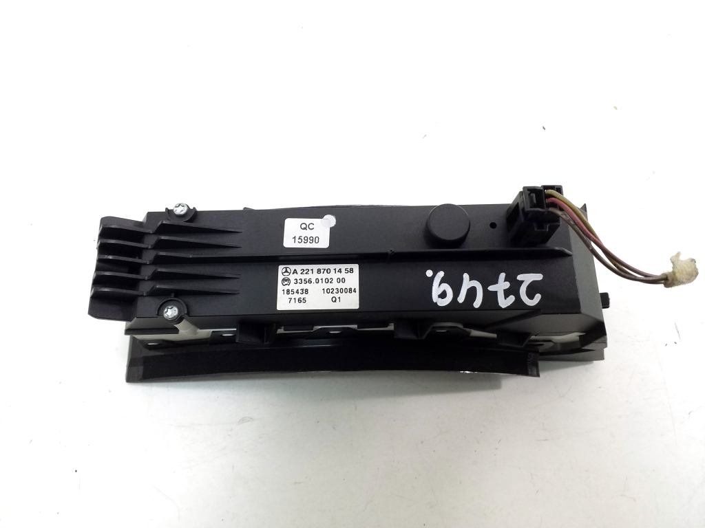 Used Mercedes Benz S-Class Switch and its parts A2218701458
