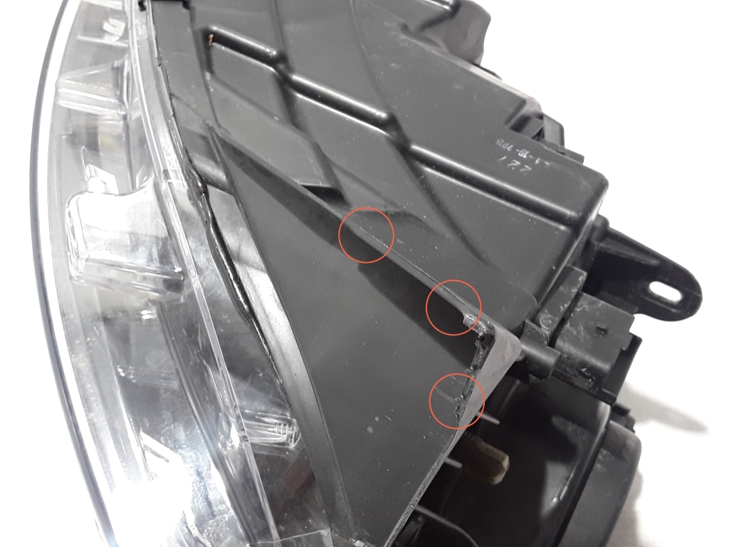 Used RENAULT Captur Headlights 260102734R