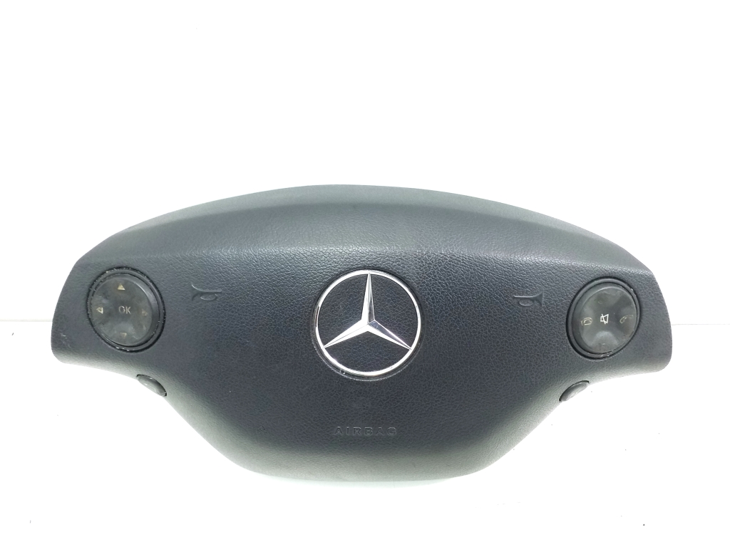 Used Mercedes Benz S-Class Airbag steering wheel A2218600402