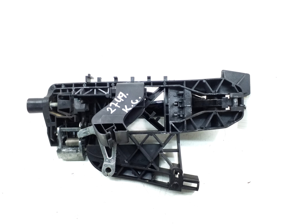 Used Mercedes Benz S-Class Rear side door opening handle outer and its ...