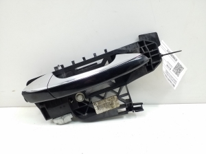 Used Mercedes Benz S-Class Rear side door opening handle outer and its ...