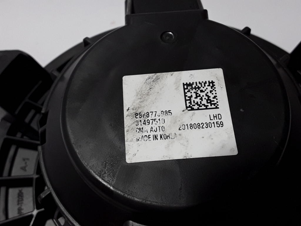 Used VOLVO XC40 Cabin shoulder motor 31497510