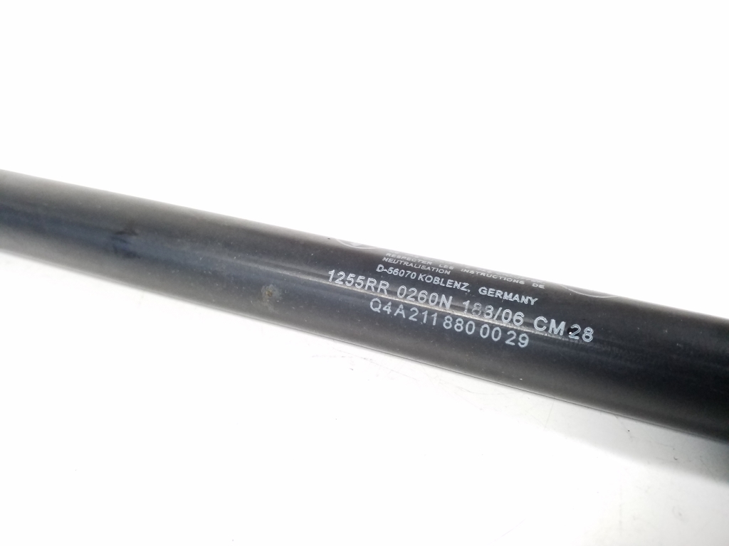 Used Mercedes Benz CLS-Class Bonnet support/cylinder A2118800029