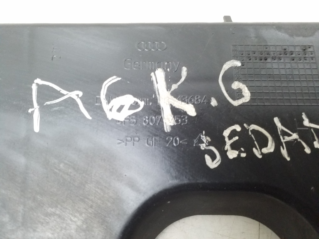 Used AUDI A6 Rear bumper bracket 4F5807453