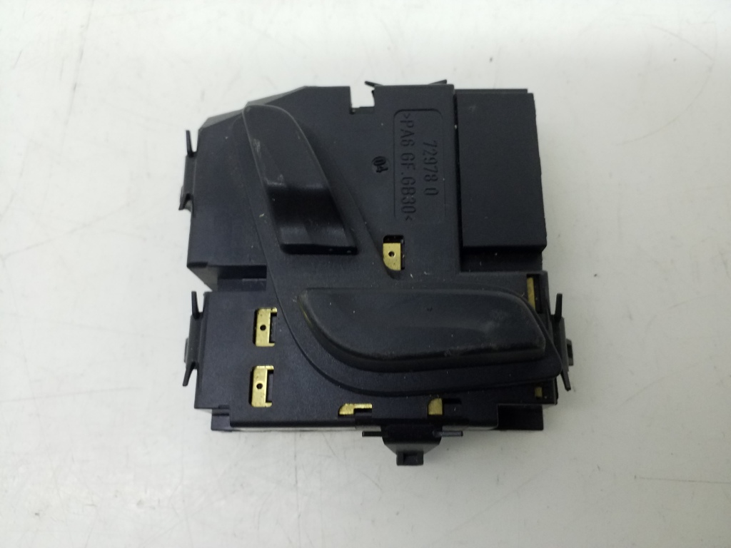 Used Mercedes Benz E-Class Front seat control switch in the seat ...