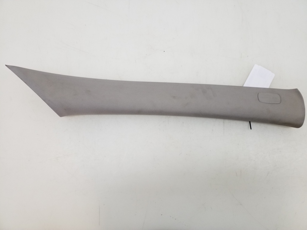 Used Mercedes Benz E-Class Interior trim of the front pillar to the ...