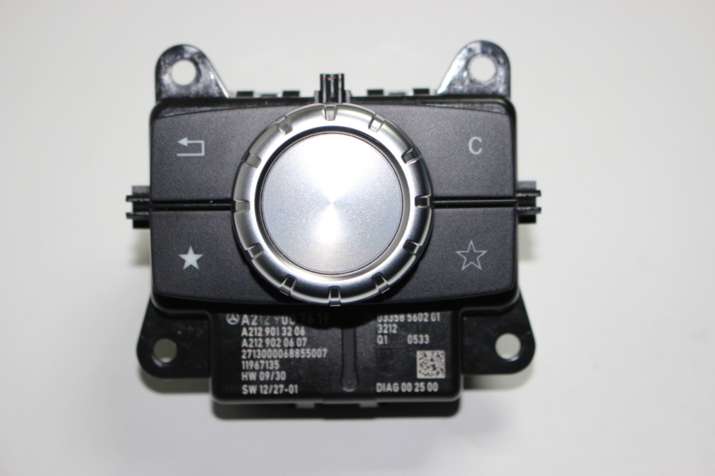 Used Mercedes Benz E-Class Switch screen display A2129007619