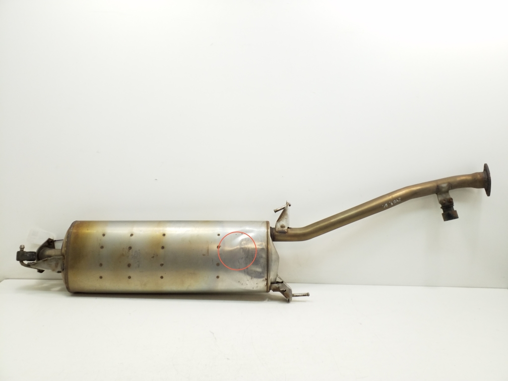 LEXUS NX 1 generation (2014-2021) Exhaust 1742036220 20415344 - Used ...