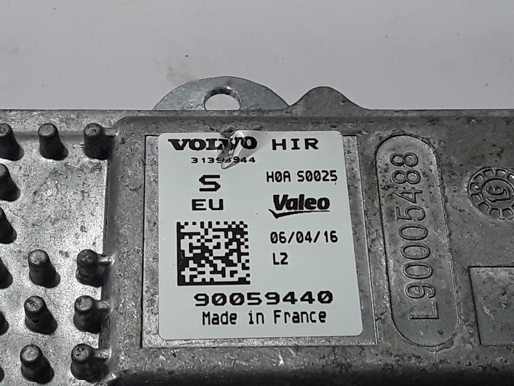 Used VOLVO XC90 Control unit for xenon headlights 31395944
