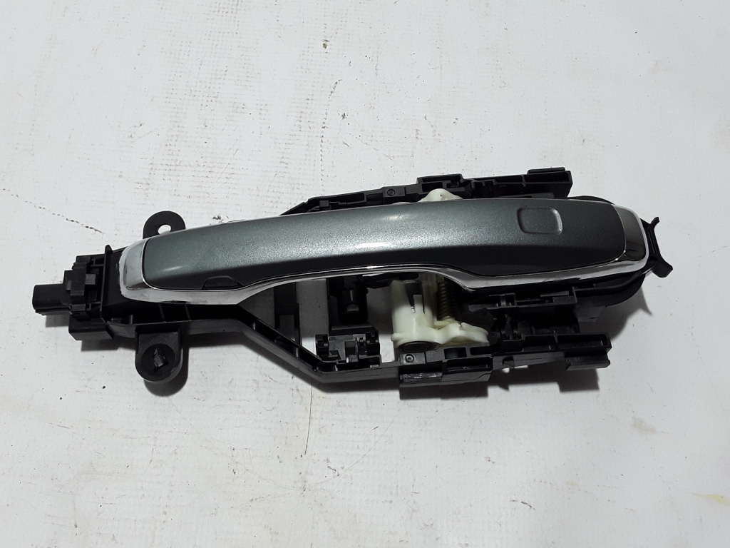 Used VOLVO XC90 Rear side door opening handle outer and its details
