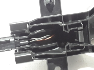 Used VOLVO XC90 Rear side door opening handle outer and its details