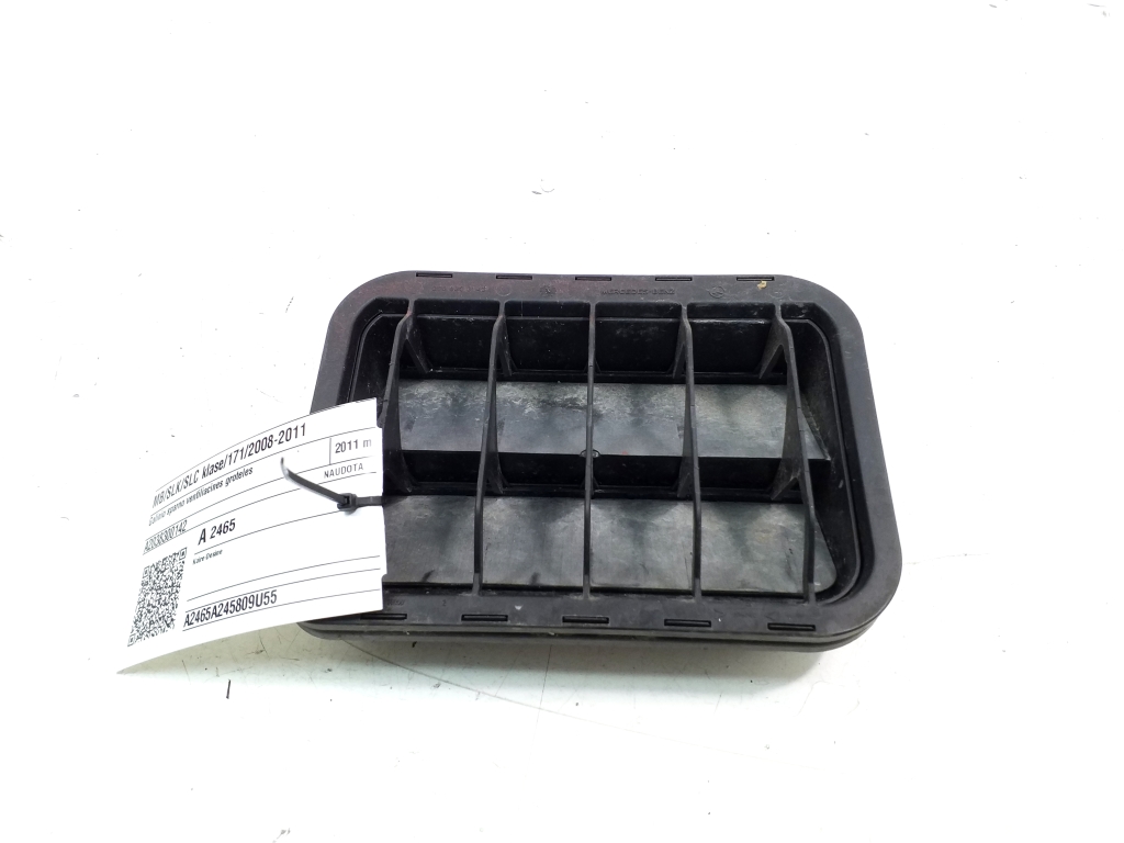 Used Mercedes Benz SLK-Class Rear wing ventilation grille A2038300142