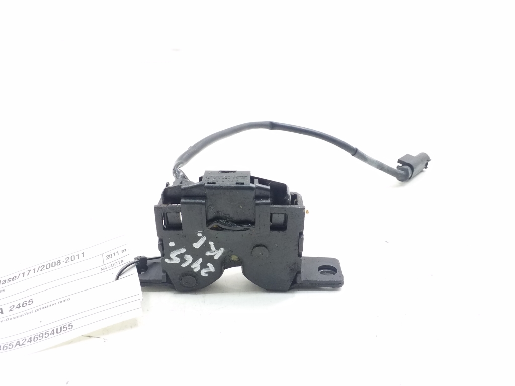 Used Mercedes Benz SLK-Class Engine cover lock A2308800060