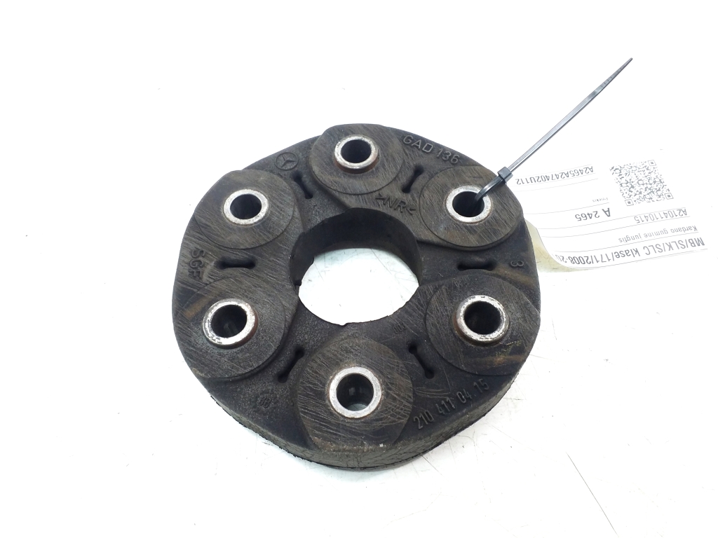 Used Mercedes Benz SLK-Class Cardan shaft rubber connection A2104110415