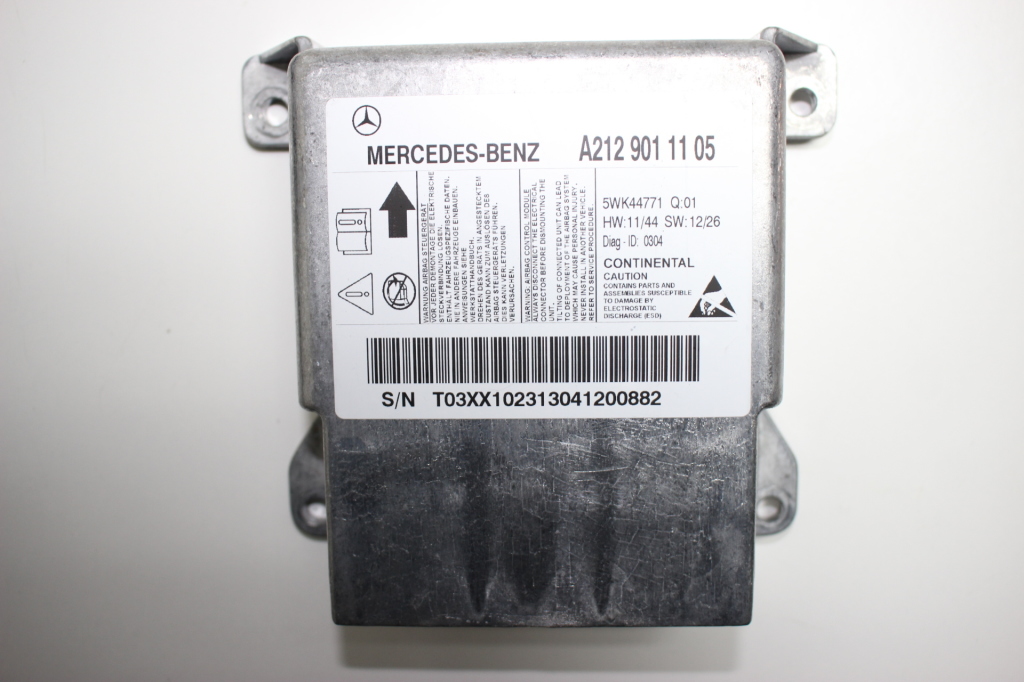 Used Mercedes Benz E-Class Airbag module A2129011105