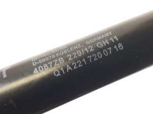 Used Mercedes Benz S-Class Front door opening limiter A2217200716