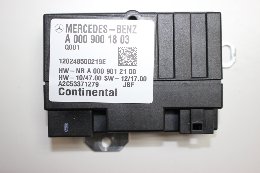 Used Mercedes Benz S-Class Control panel A0009001803