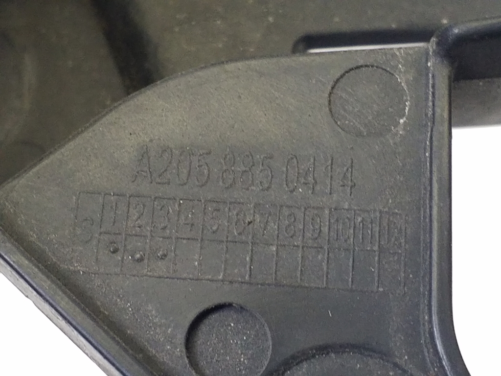 Used Mercedes Benz C-Class Rear bumper inner frame A2058850414