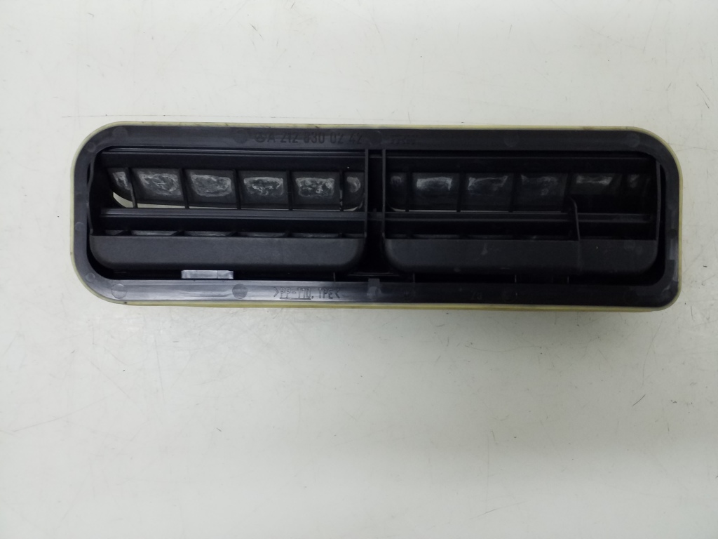 Used Mercedes Benz E-Class Rear wing ventilation grille A2128300242