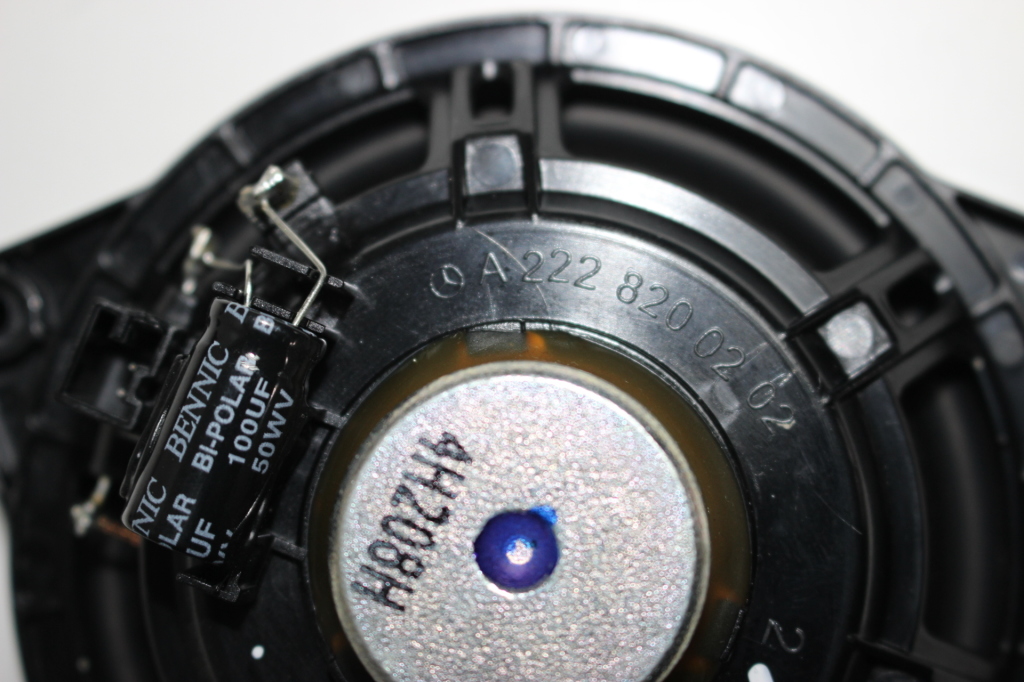 Used Mercedes Benz C-Class Front door speaker A2228200202