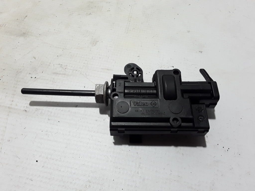 Used RENAULT Megane Fuel filler cap lock 788266729R