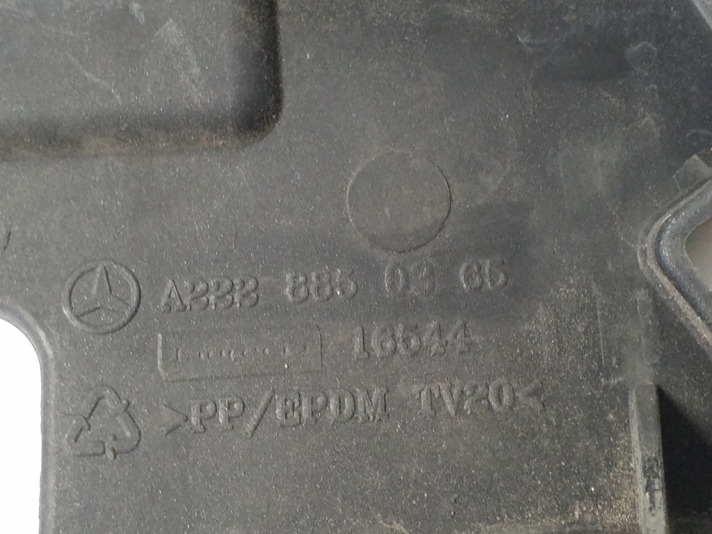 Used Mercedes Benz S-Class Front bumper inner frame A2228850365