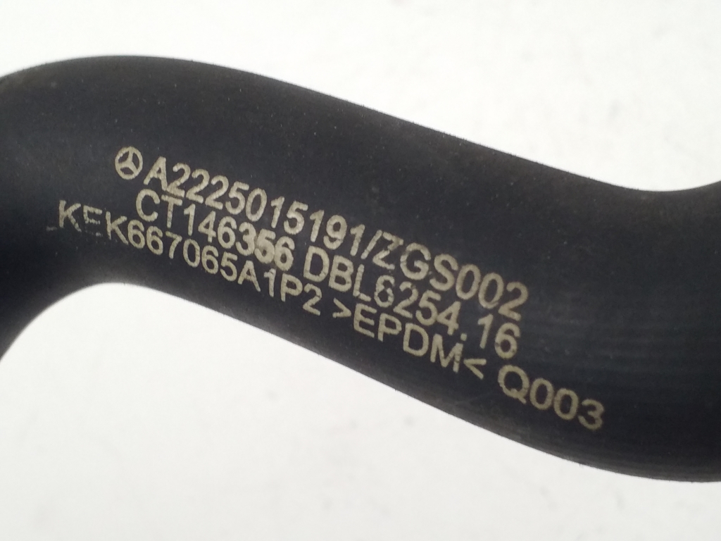 Used Mercedes Benz S-Class Intestine A2225015191