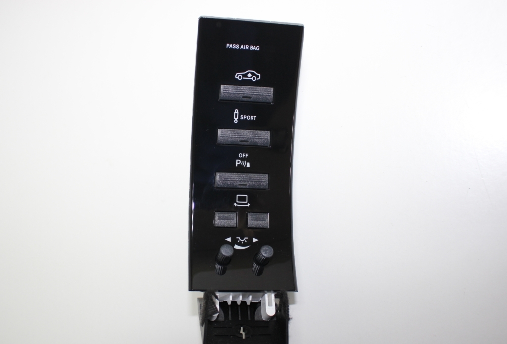 Naudotas Mercedes Benz S-Class Jungiklis ir jo detalės A2218215451