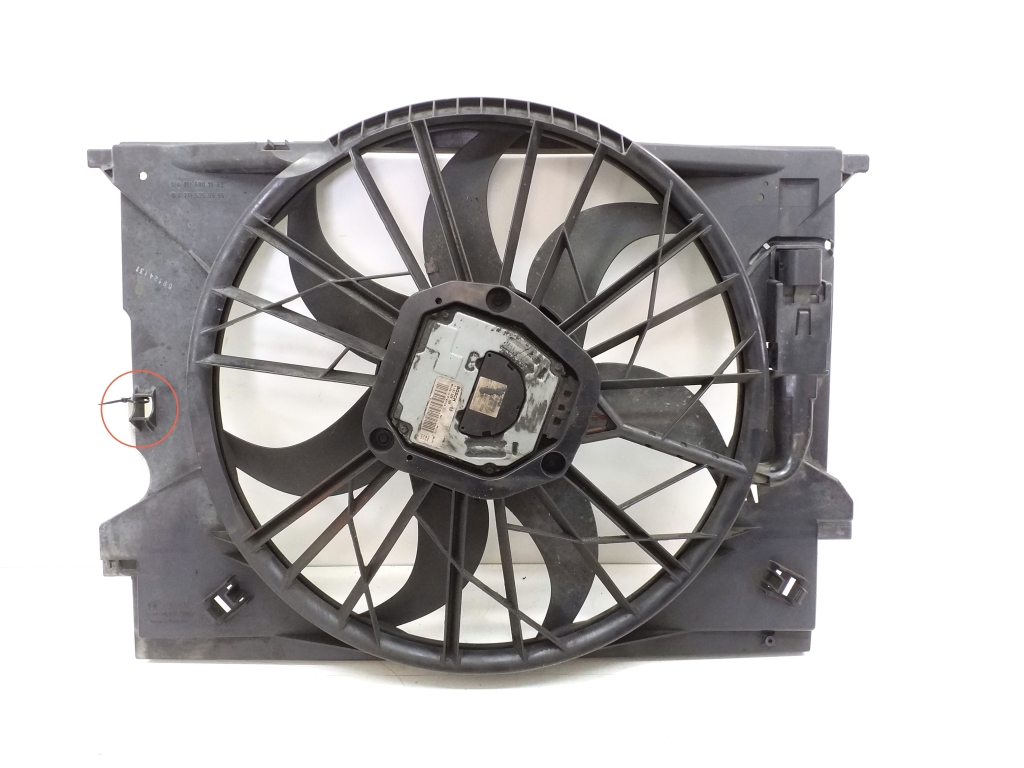 Used Mercedes Benz CLS-Class Cooling fan A2115001693