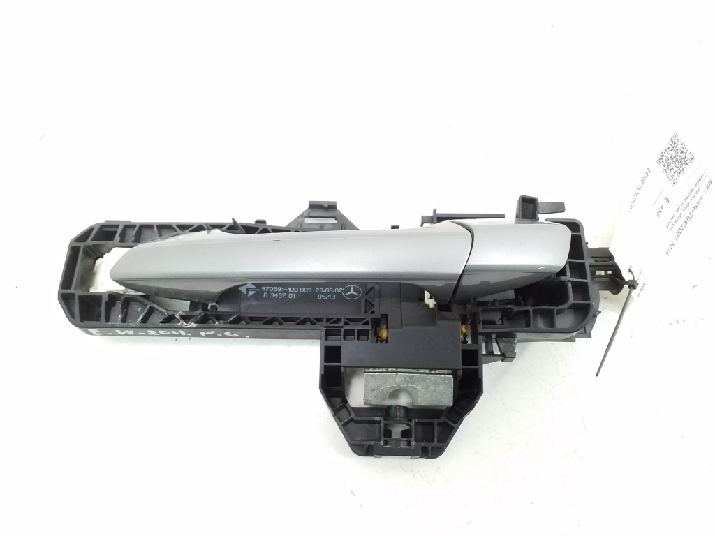 Used Mercedes Benz C-Class Rear side door opening handle outer and its ...