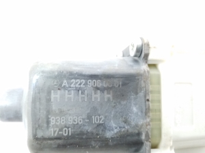 Used Mercedes Benz S-Class Rear side door window motor A2229060601