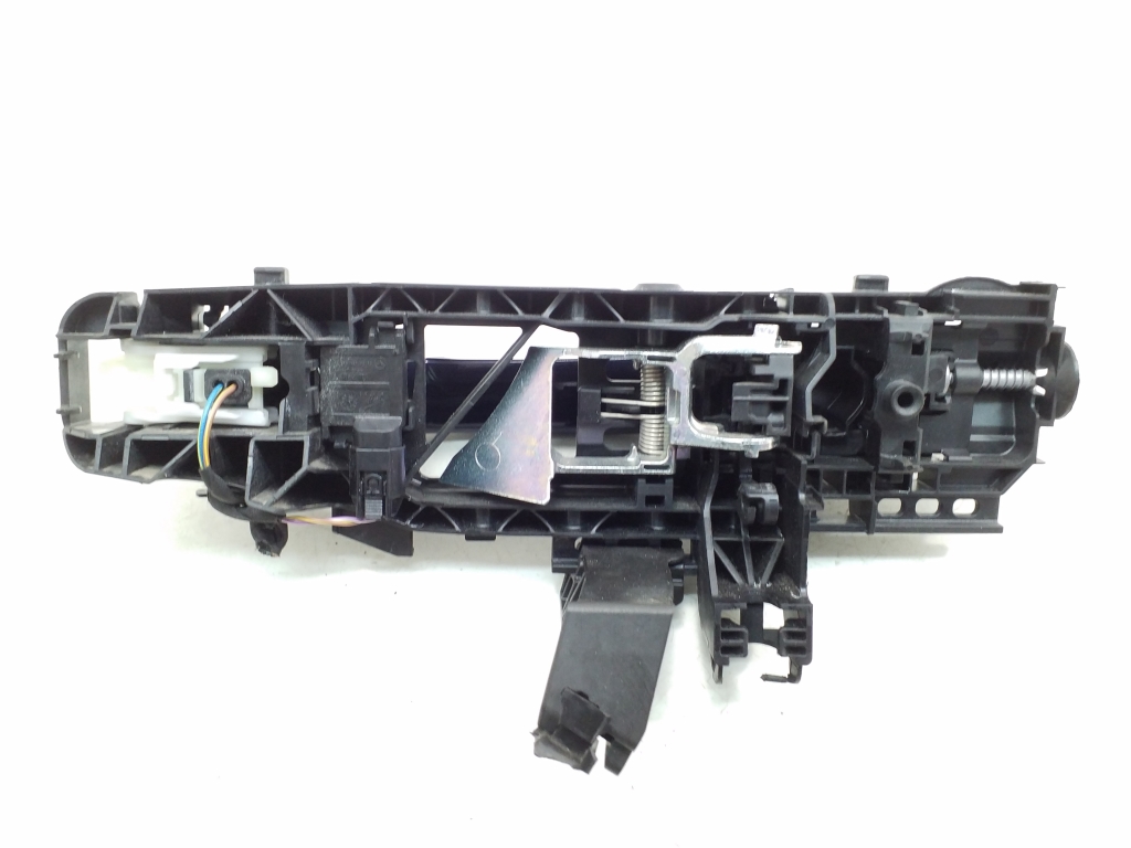 Used Mercedes Benz S-Class Rear side door opening handle outer and its ...